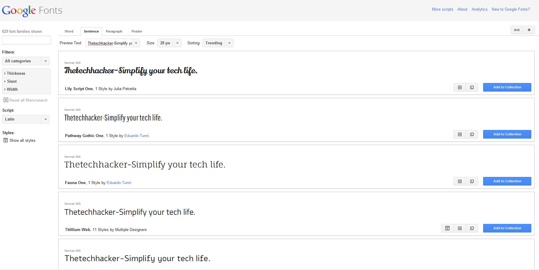 How To Download And Install Google Fonts On Windows