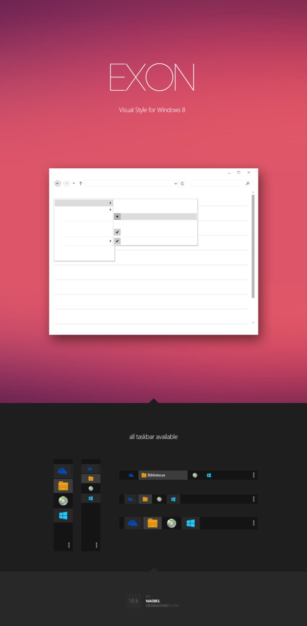 Top 20 Windows 8 Themes To Make Your Desktop Visually Super Cool