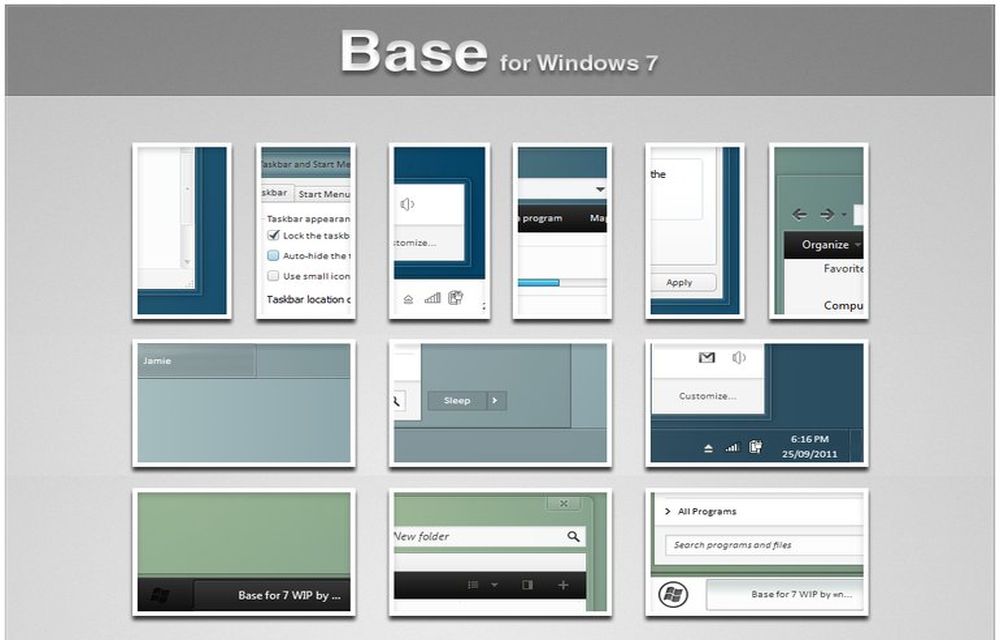 Top 10 Stunning Windows 7 Themes For Your Desktop's Visual Style