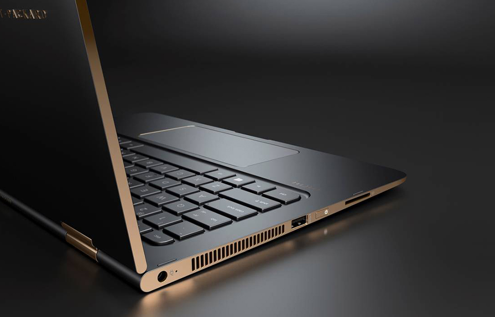 Meet Worlds Thinnest Laptop: The HP Spectre