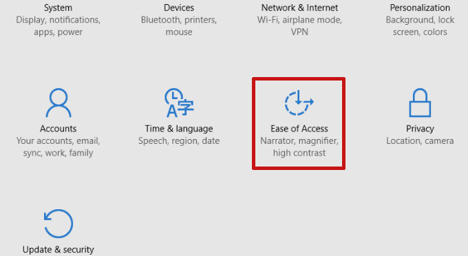 How To Move Mouse Cursor With Keyboard In Windows