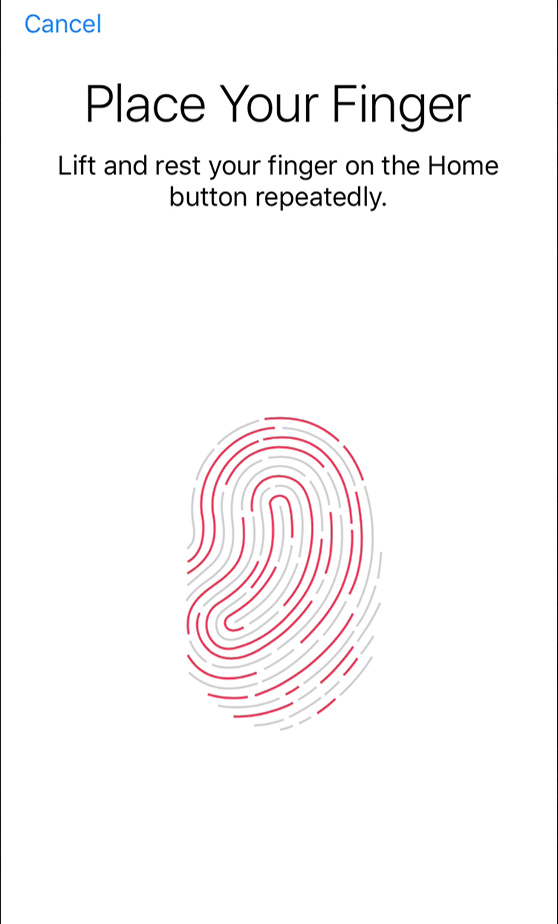 How To Set Up Touch ID Fingerprint Scanner on iPhone