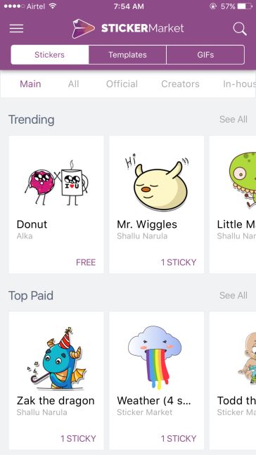 Sticker Market: Emoji Keyboard for iOS Review