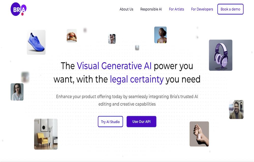 Bria AI: Where Imagination Meets Compliance for Visual Masterpieces