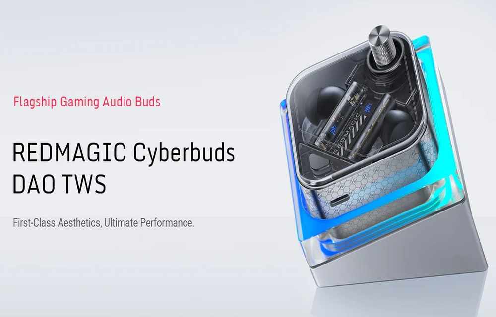 RedMagic Cyberbuds with Qualcomm S5 Chip and 48dB ANC Now Available ...
