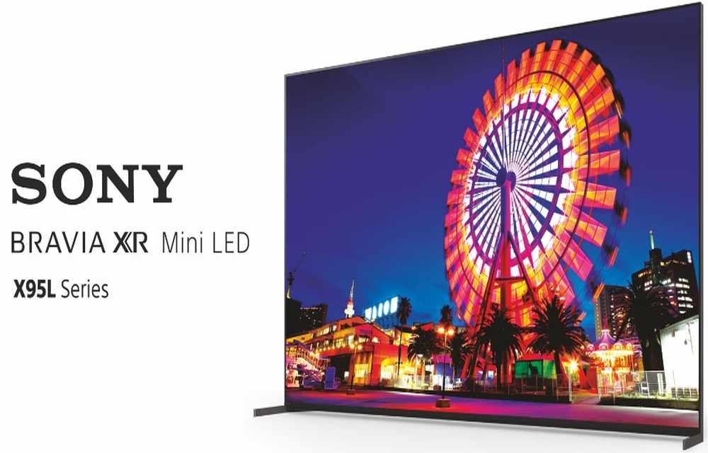 Sony BRAVIA XR-X95L 85″ 4K HDR Mini LED TV launched In India ...