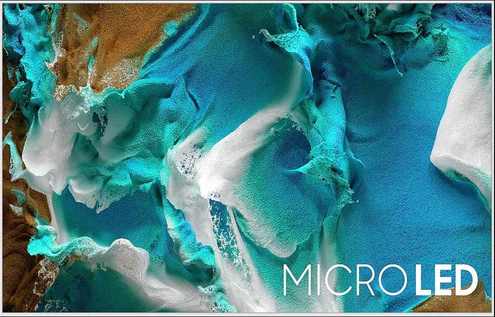 Samsung Unveils 110-inch 4K Micro LED TV Featuring Monolith Design in ...