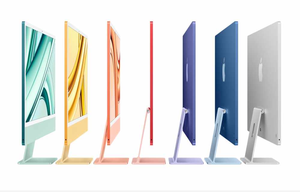 Apple announces 24-inch iMac with M3 chipset - Thetechhacker