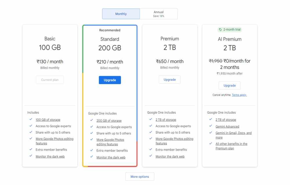 How to Share a Google One Subscription With Your Family