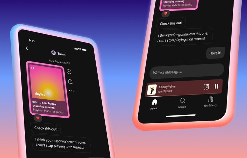 Spotify Goes Social DMs: All About the New Messages Feature - Thetechhacker