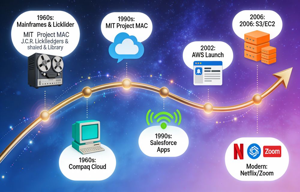 Cloud computing-From Sci-Fi to Everyday Magic